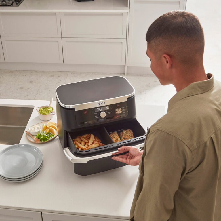 Ninja Foodi FlexDrawer Dual Air Fryer 10.4L AF500UK | Ninja UK