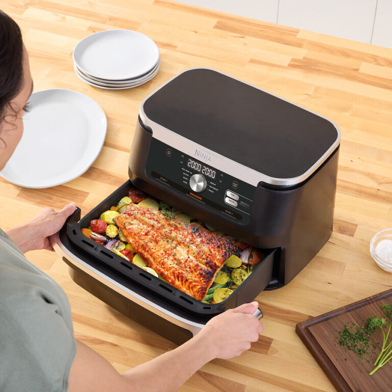 Ninja Foodi FlexDrawer Dual Air Fryer 10.4L AF500UK | Ninja UK