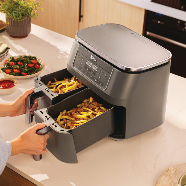 Ninja 6-in-1 Dual Zone Air Fryer 7.6L DZ300UK | Ninja UK