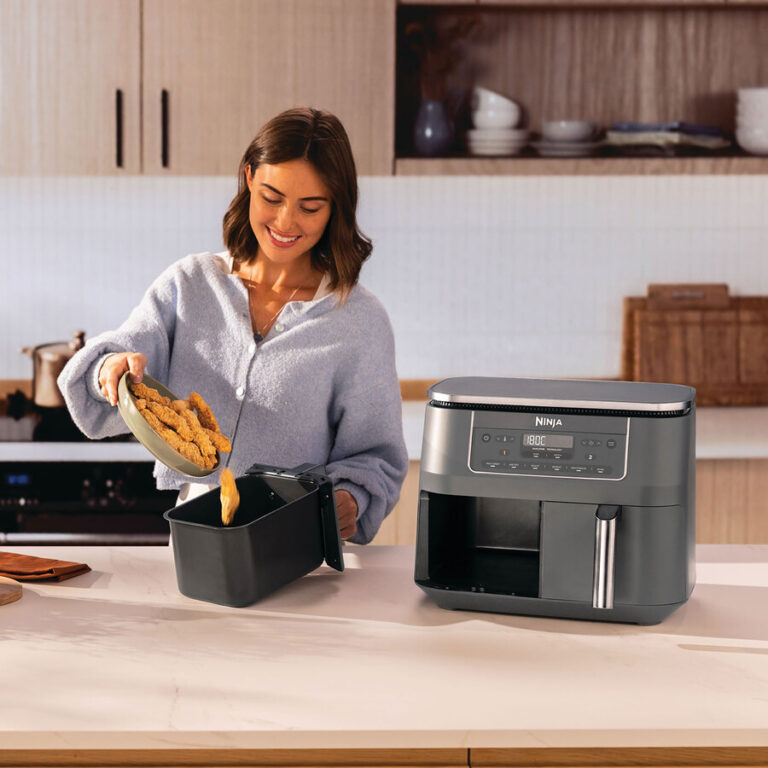 Ninja 6-in-1 Dual Zone Air Fryer 7.6L DZ300UK | Ninja UK