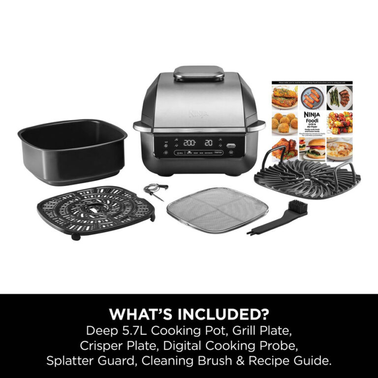 Ninja 5-in-1 Grill & Air Fryer EG351UK | Ninja UK