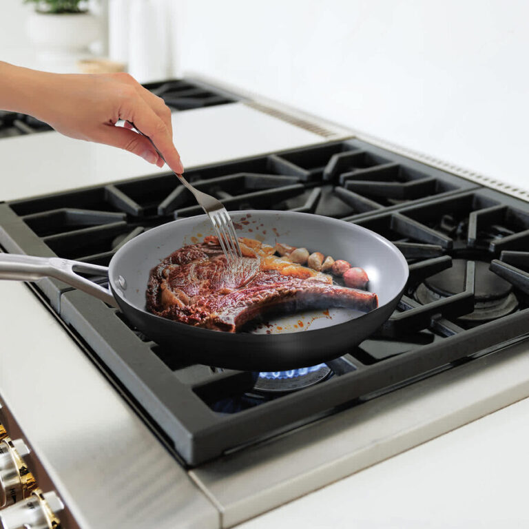 Ninja Ceramic Pro 28 cm Frying Pan – Stone | Ninja UK