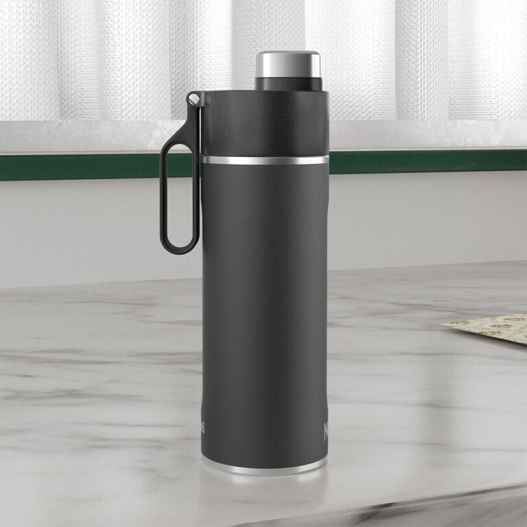 Ninja Thirsti 530 ml Travel Bottle – Black DW1801EUUKBK | Ninja UK